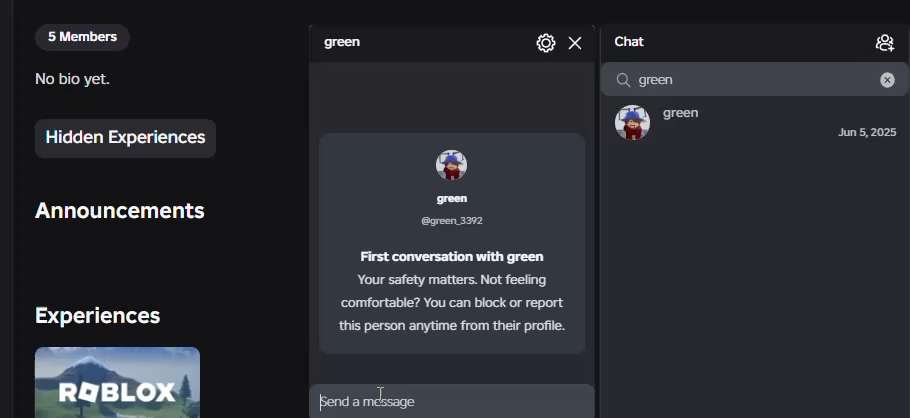 [All Platforms] Chat histories erased, and erased chats error when sent ...