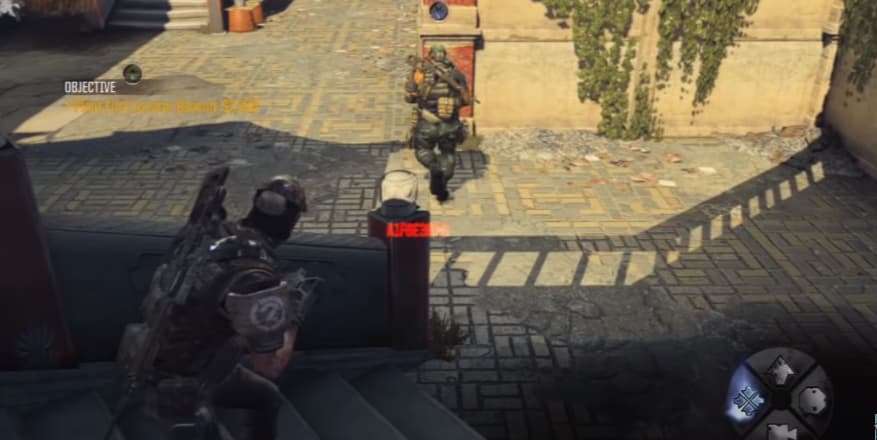 How To Make This Effect? Certain Instance Only Visible Inside a Frame ...
