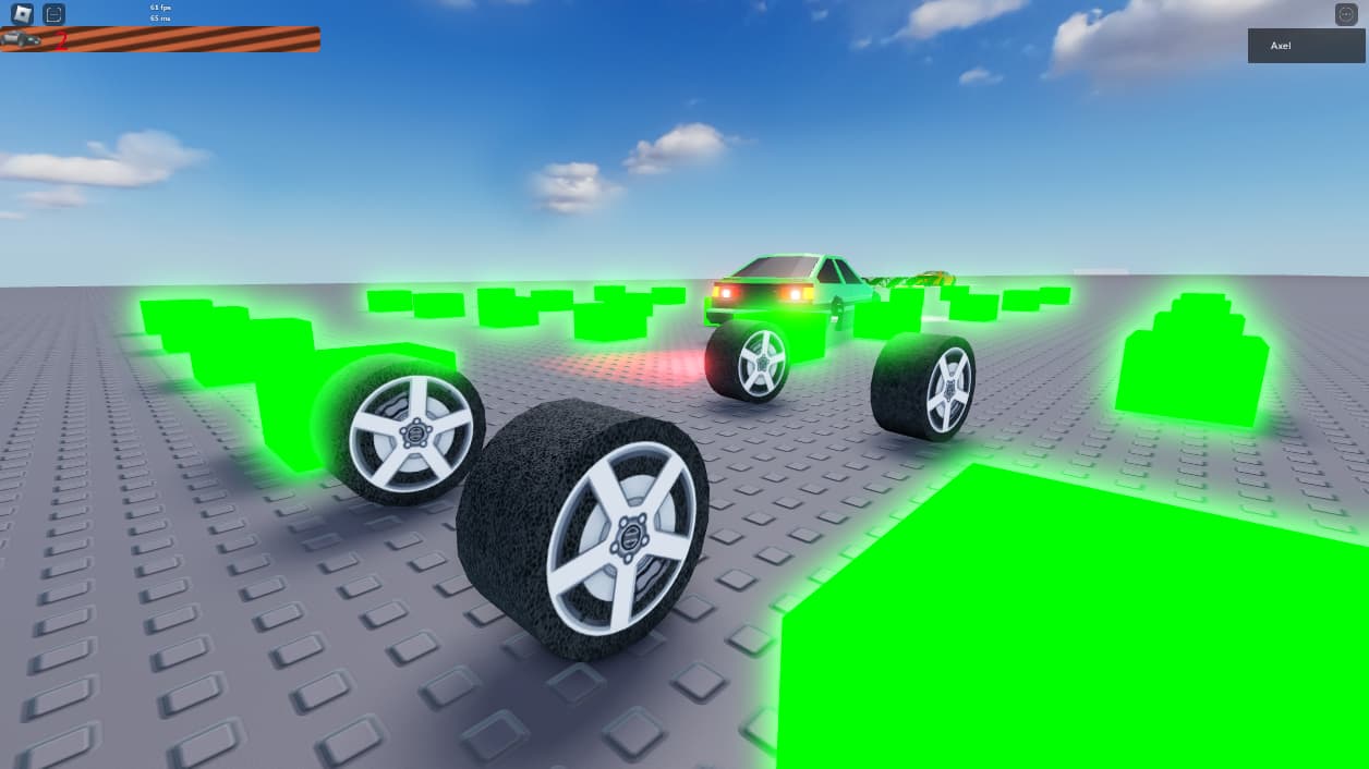 Any type of ''Rotate'' attachment to roblox wheels in vehicles will get deattached when the car ...