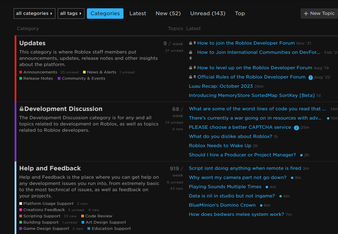 DevForum Plus - A Cleaner, More Customizable Forum - Community ...