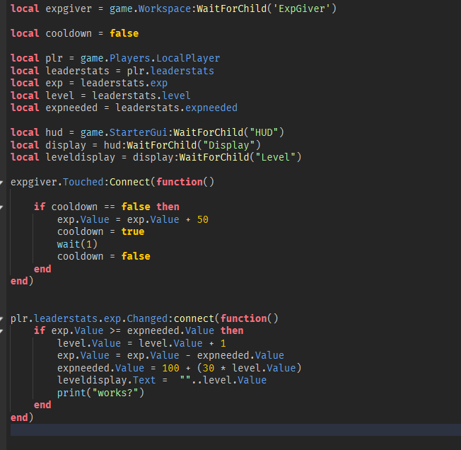 Gui not updaing - Scripting Support - Developer Forum | Roblox