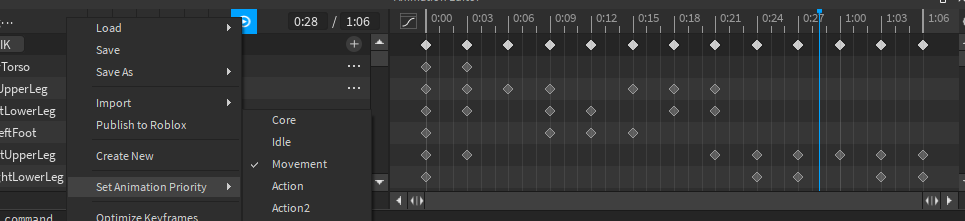 Walk animation does not connect to Animate script - Scripting Support ...