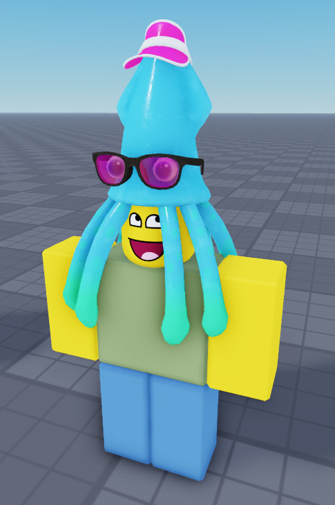 Pool Party Mr. Tentacles Sunglasses Lenses Not Rendering as Transparent ...