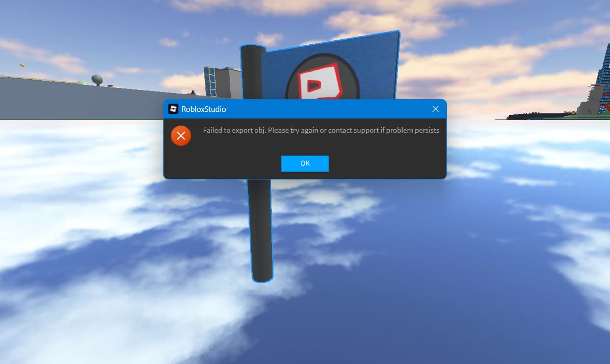 Trying to export .obj with FileMesh - Art Design Support - Developer Forum | Roblox
