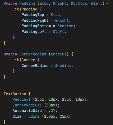 [Studio Beta] Introducing UI Styling! - Announcements - Developer Forum ...