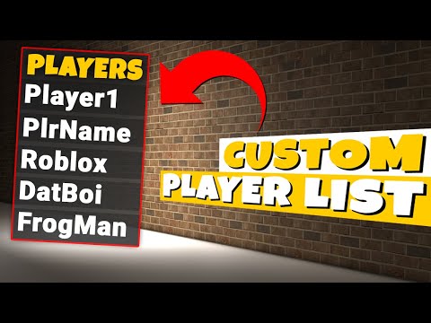 How to revert to the previous Player List? - Scripting Support - Developer Forum | Roblox