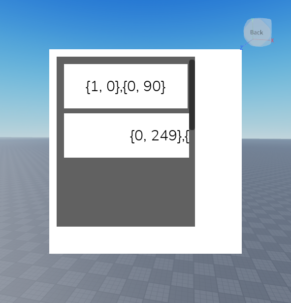 UI scaling doesn't work in a scrolling frame - Scripting Support ... UI scaling doesn't work in a scrolling frame - Scripting Support ...