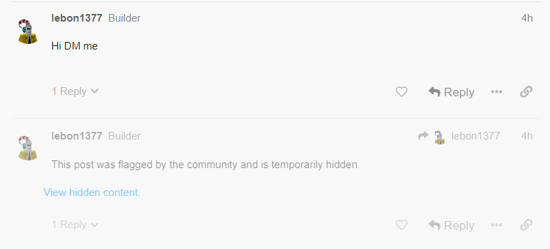 Unable to unhide flagged posts as of recent Discourse update - Forum ...