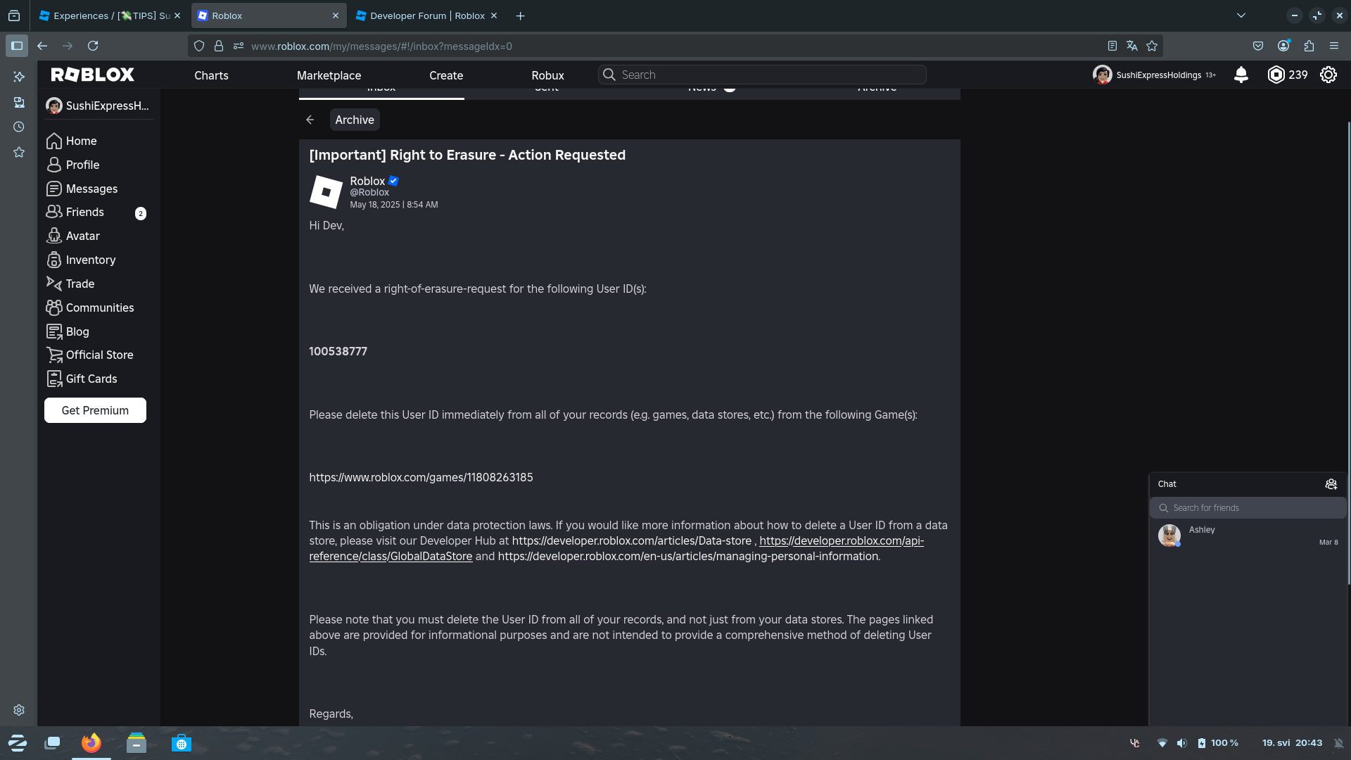 Action Required - confused - Platform Usage Support - Developer Forum | Roblox