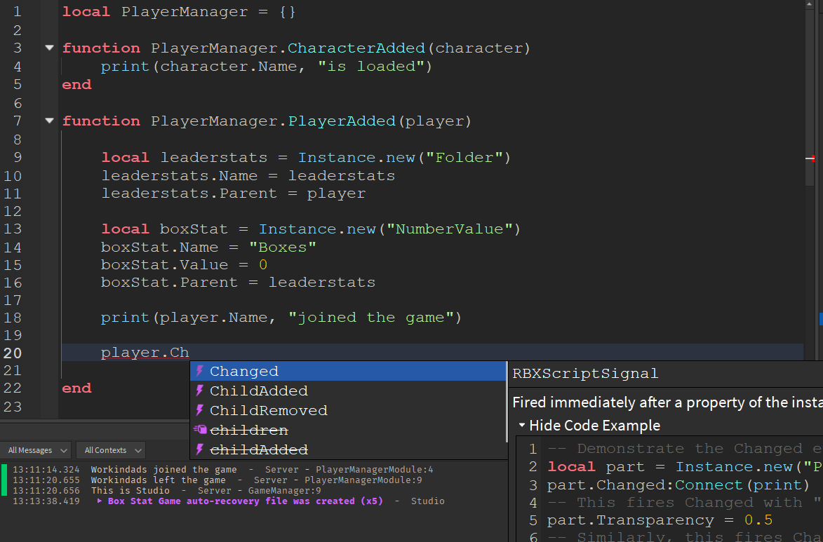 How to get the character in a module script? - Scripting Support ...