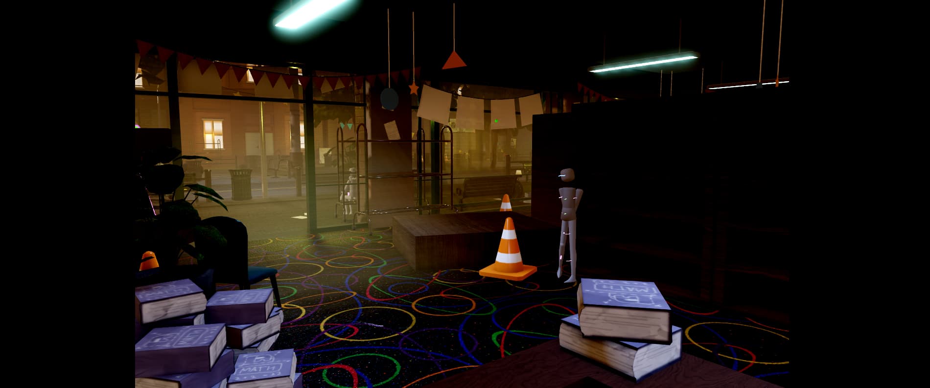 Preview | City-Style Lobby for My Horror Game - Creations Feedback ...