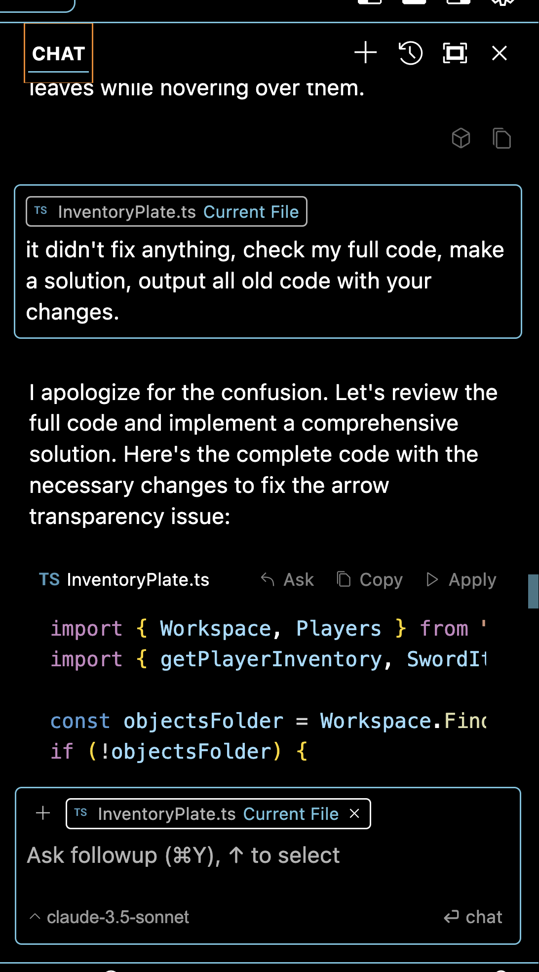 Click Detectors Not Being Created In Roblox Typescript Scripting