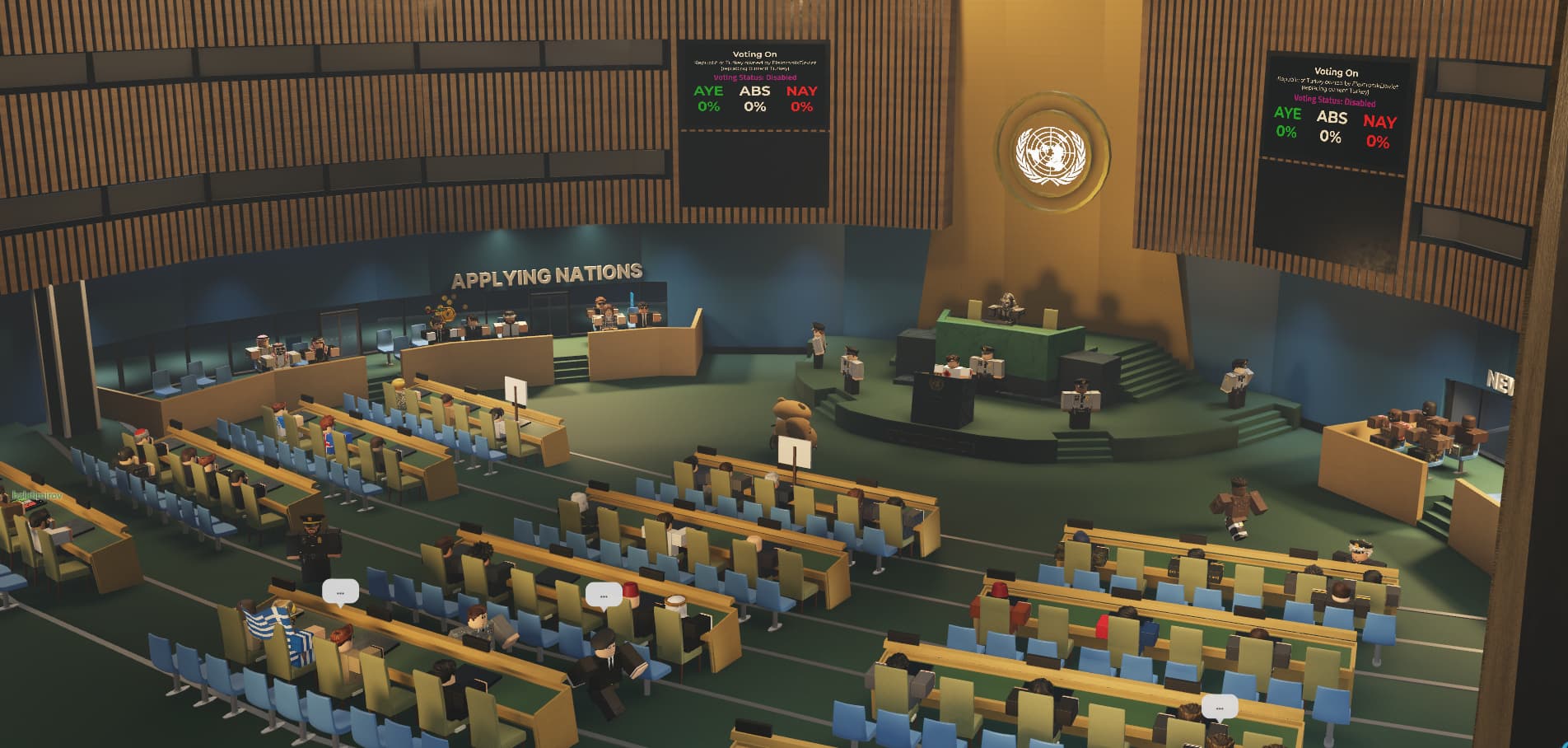 United Nations Community Roblox General Assembly 2/1/2025 - Bulletin ...