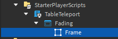 Frame not fading in and fading out - Scripting Support - Developer Forum | Roblox
