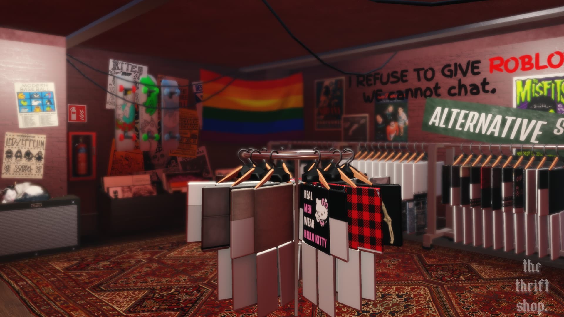 The Thrift Shop: Authentic Thrifting Experience in Roblox - Creations ...