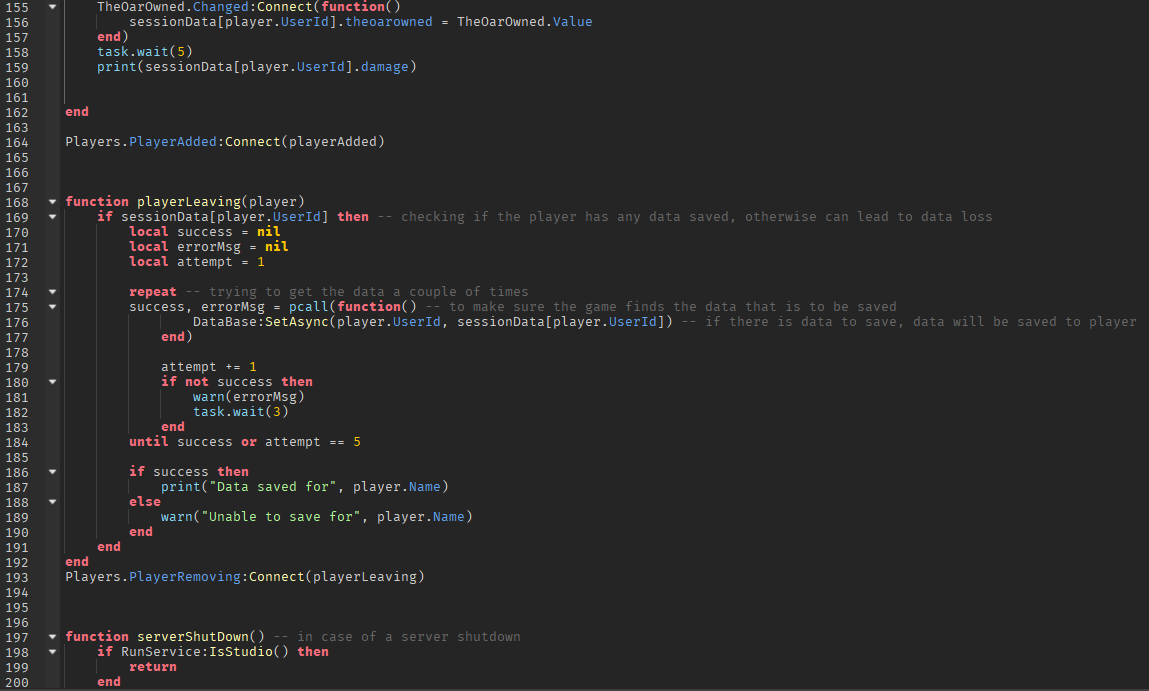 Datastore Not Working Scripting Support Developer Forum Roblox