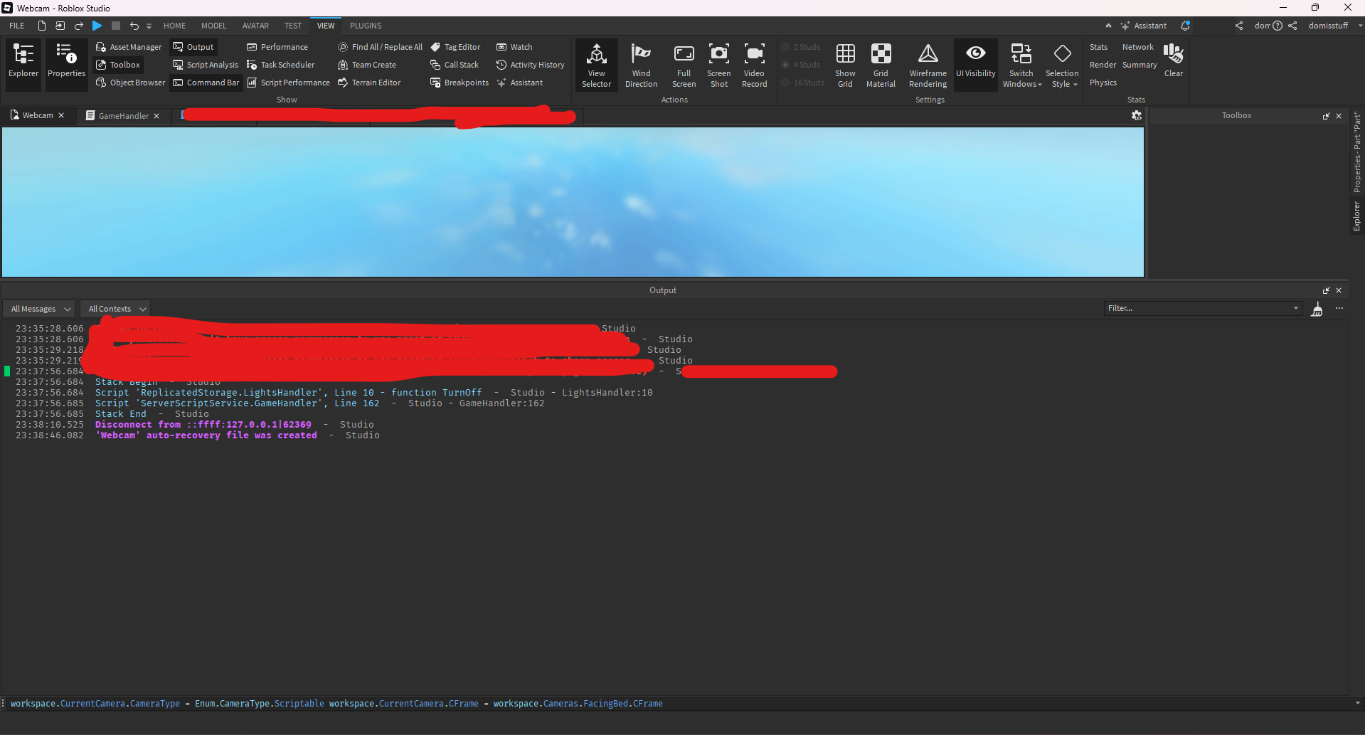 Roblox Studio keeps freezing - Studio Bugs - Developer Forum | Roblox