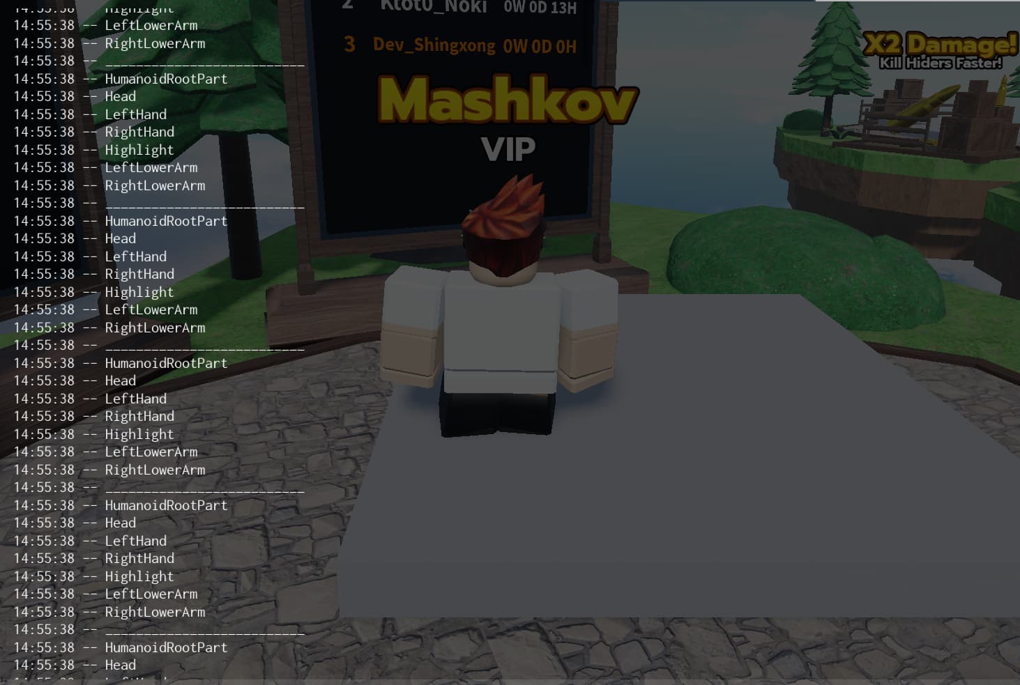 Slow character loading on client - Scripting Support - Developer Forum ...
