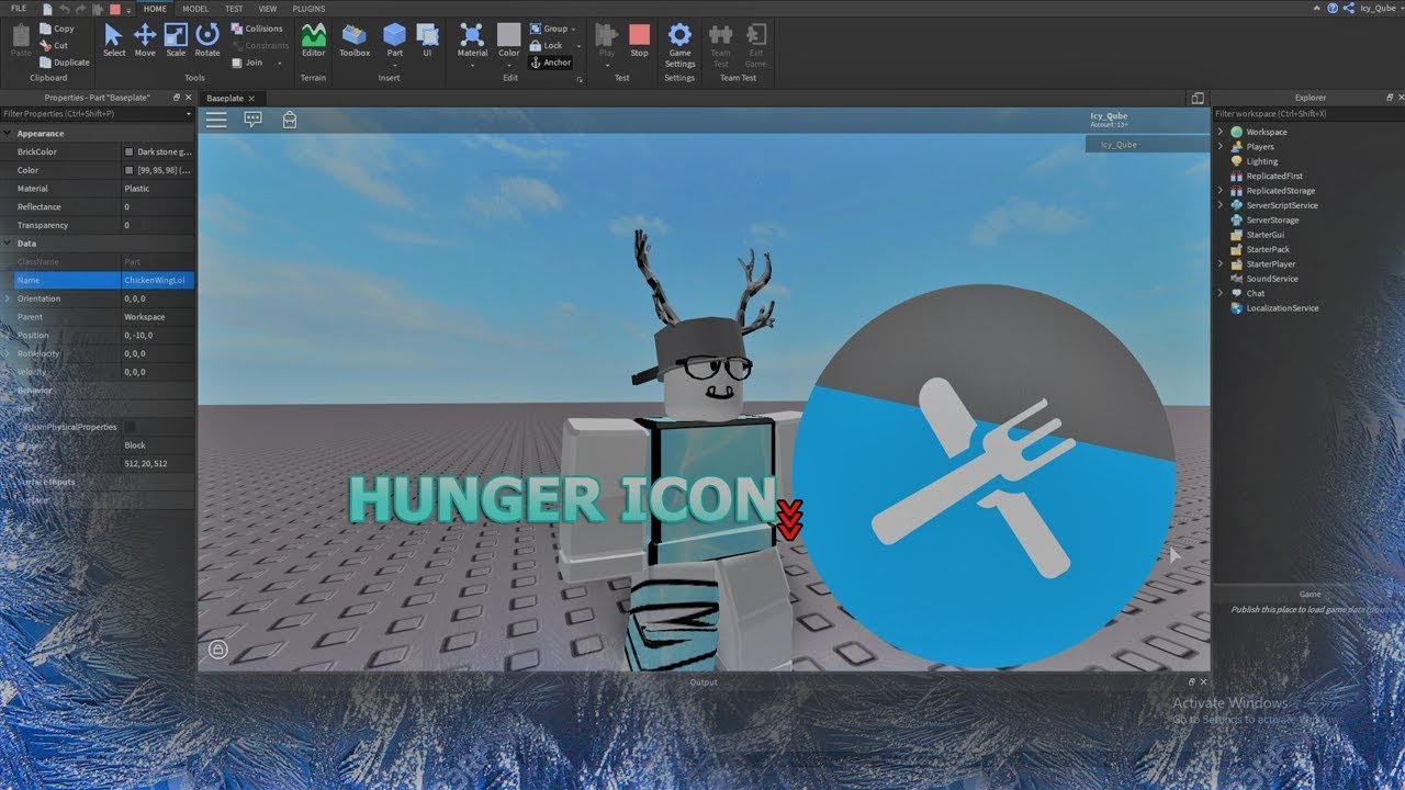 UI ClipsDescendants Children Scaling with Frame - Art Design Support ...