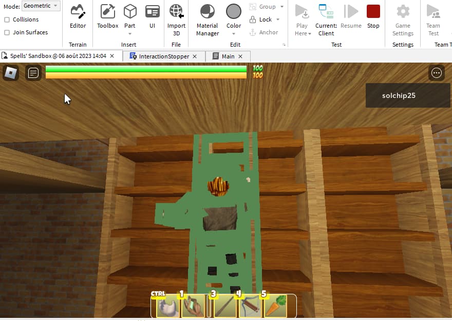 Constraints Are Preventing Animations Replication Building Support Developer Forum Roblox