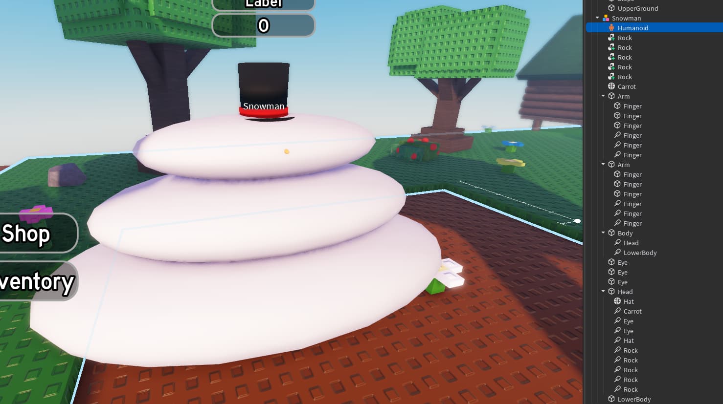 Model Deformation when Humanoid Added - Building Support - Developer ...