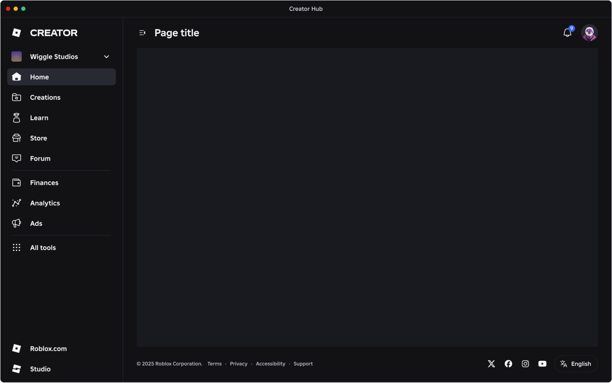 Introducing a New Navigation for Creator Hub - Announcements ...