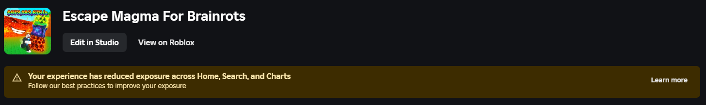 Reduced Exposure flag remains active even after removing all restricted ...