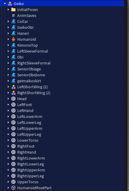 Roblox emote wheel not working on custom R15 in-game rigs - Scripting ...