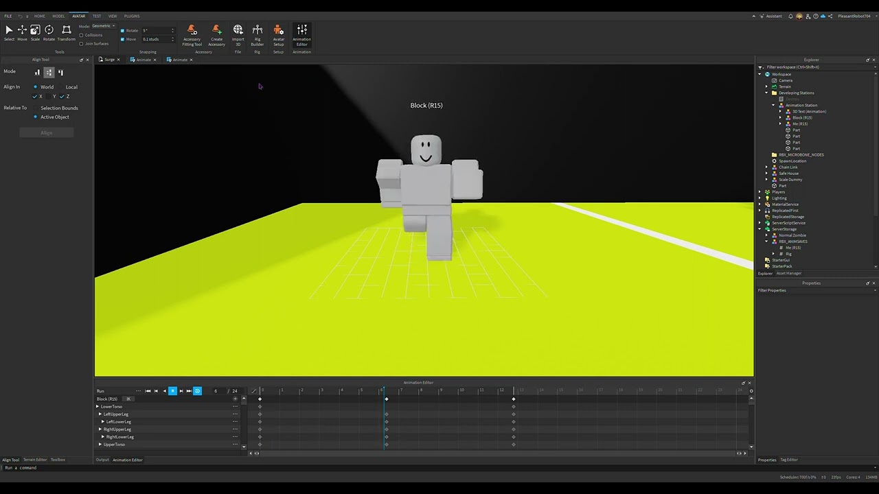 Walk and Run Animation Feedback - Creations Feedback - Developer Forum ...