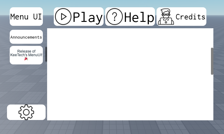 What could I improve on and add to for this menu UI? - Creations ...