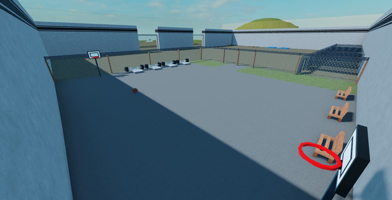 Feedback on my prison yard - Creations Feedback - Developer Forum | Roblox