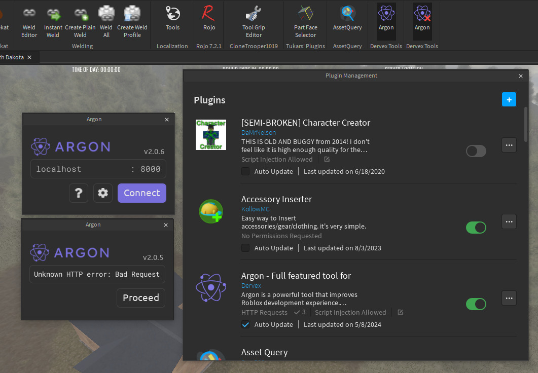 Argon - Full featured tool for Roblox development - Community Resources ...