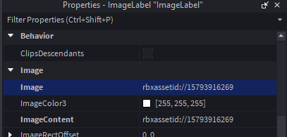Asset Ids inserted to ImageContent are not formatted properly. - Studio ...