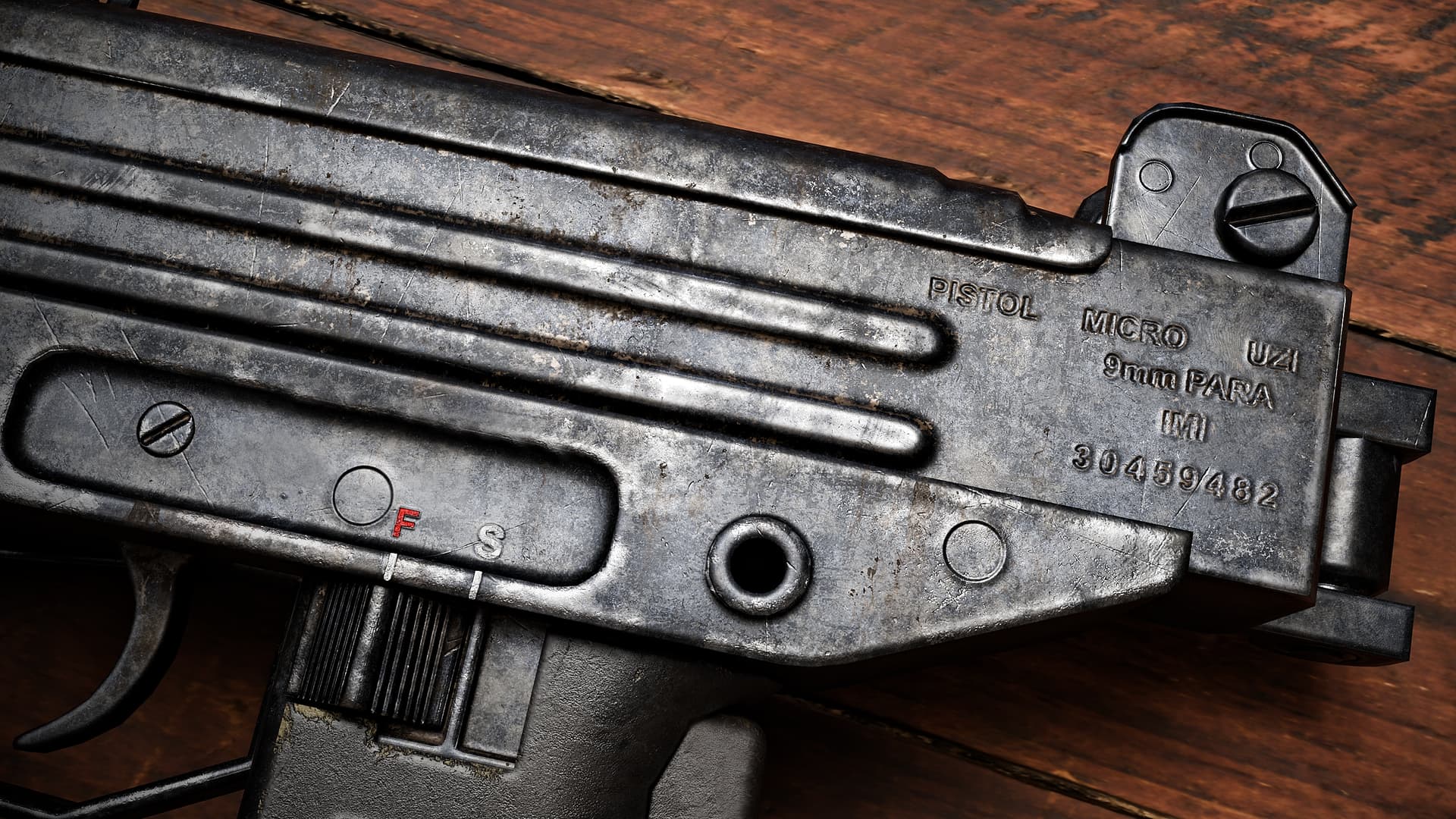 IMI Micro Uzi - Game Ready Asset - Creations Feedback - Developer Forum ...