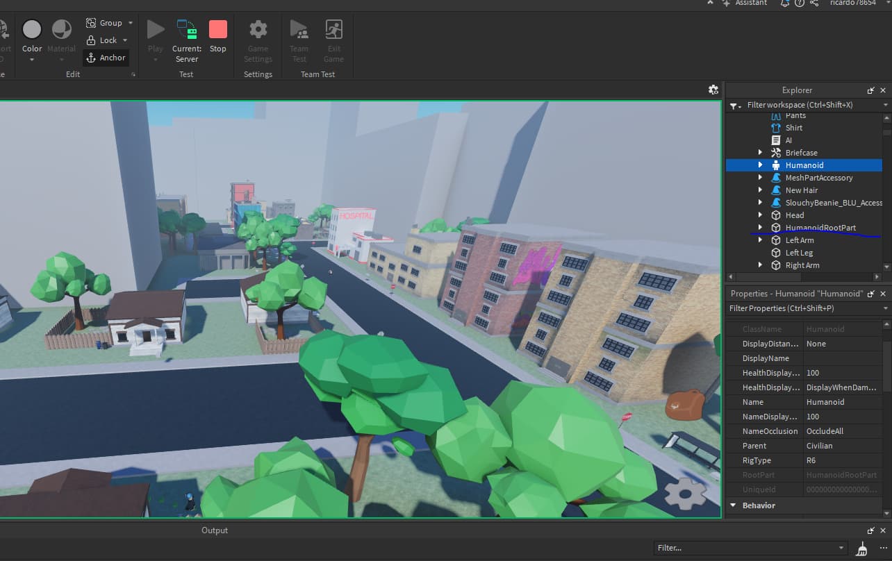 Respawn System for NPC - Cant find HumanoidRootPart after the respawn ...