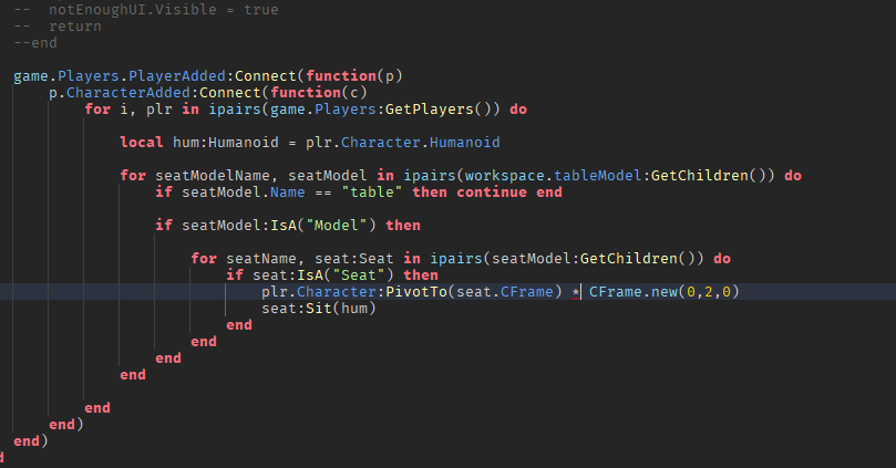 Trying to pivot character - Scripting Support - Developer Forum | Roblox