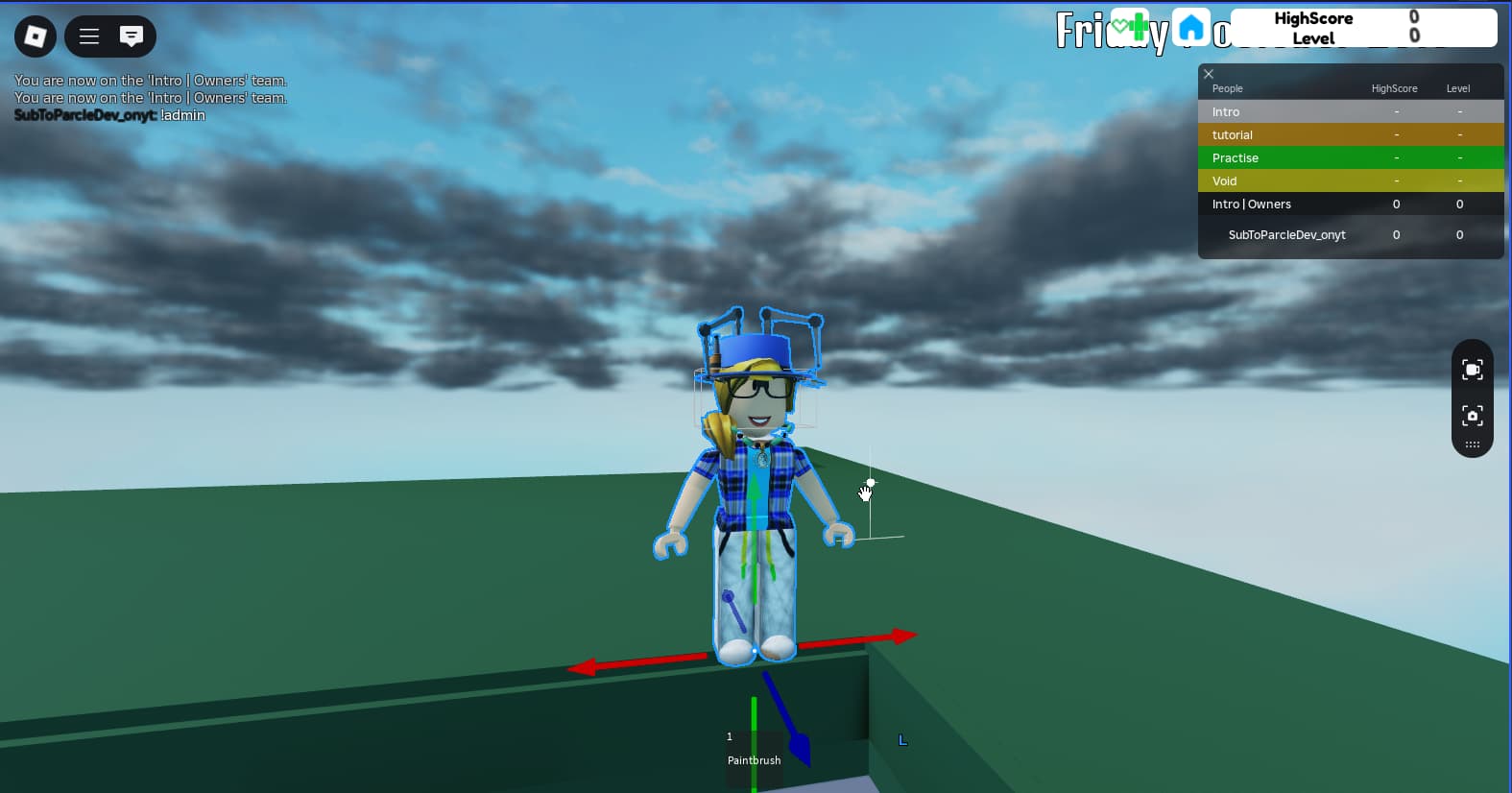 Npc frozen in air for a while after teleporting after a few seconds pysics will apply instead of ...