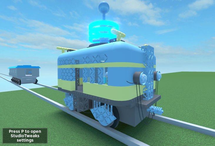 Feedback on Forcefield Wagon,Smart-Artillery wagons in Classic roblox ...