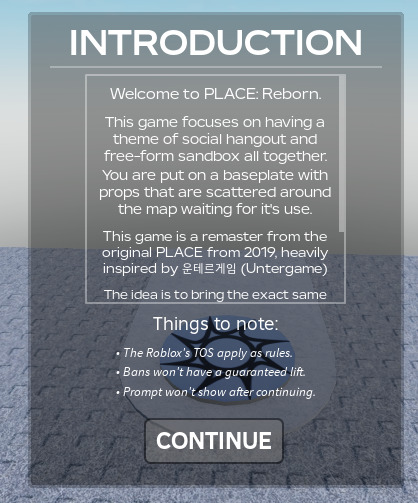 How to make a one-time Intro system - Platform Usage Support ...