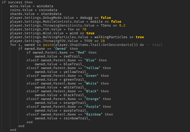 Saving Leaderstats Error Scripting Support Developer Forum Roblox 2313