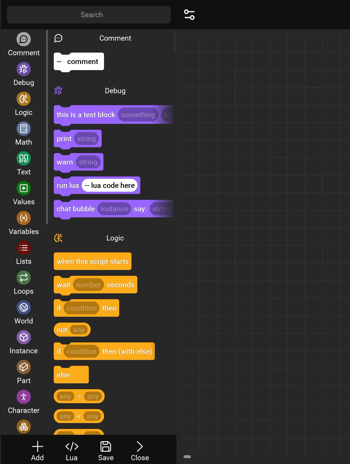 BlockLua | Roblox Visual Scripting like Scratch! - Page 18 - Community Resources - Developer ...