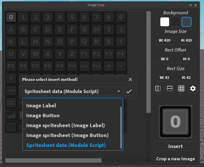 Image Crop - Crop images and make sprite sheets the easy way! - Community Resources - Developer ...