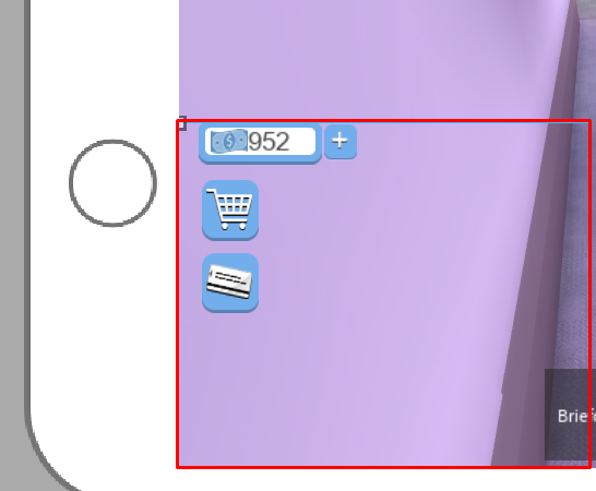 Mobile Navigation Thumbstick covers important game UIs - Art Design ...