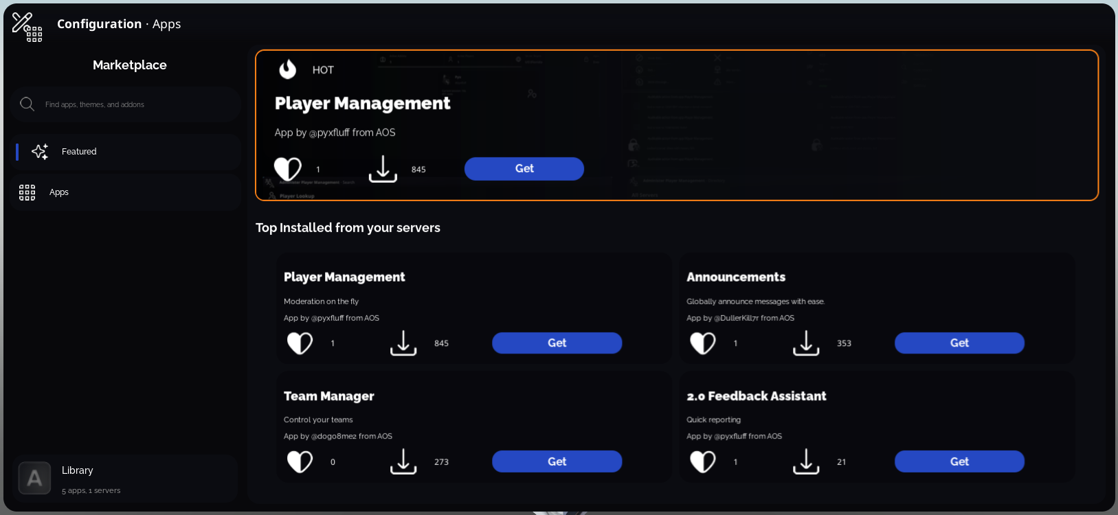 Administer 2 | Simple & open administration [2.1.1] - Community ...