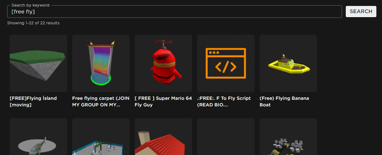 Game Assets desperately need improved search filtering - Website ...
