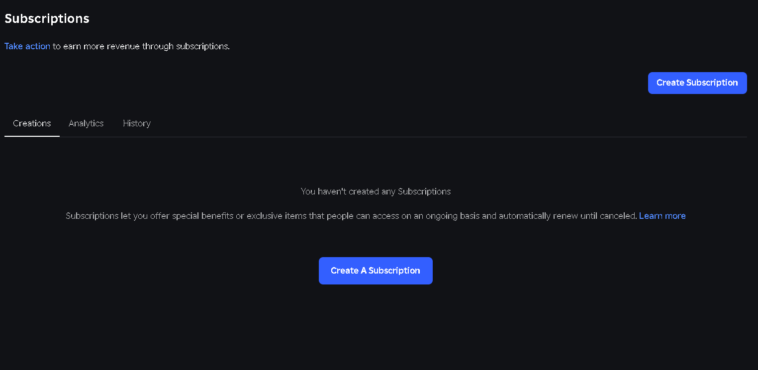 Let Your Players Pay for Subscriptions within Experiences in Robux ...