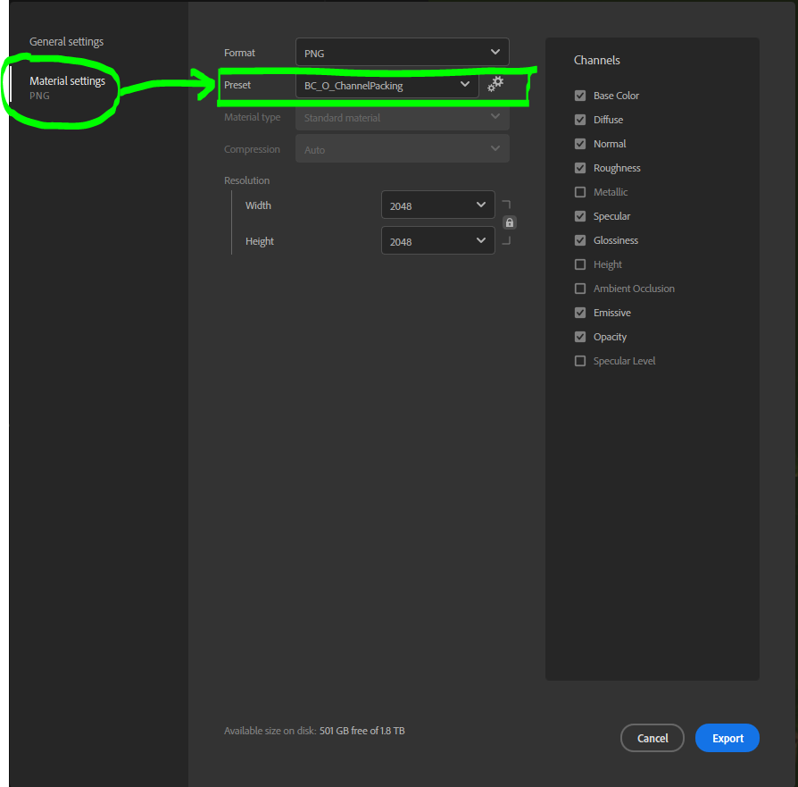 How To Create Transparency Maps using Substance Sampler - Roblox Staff ...