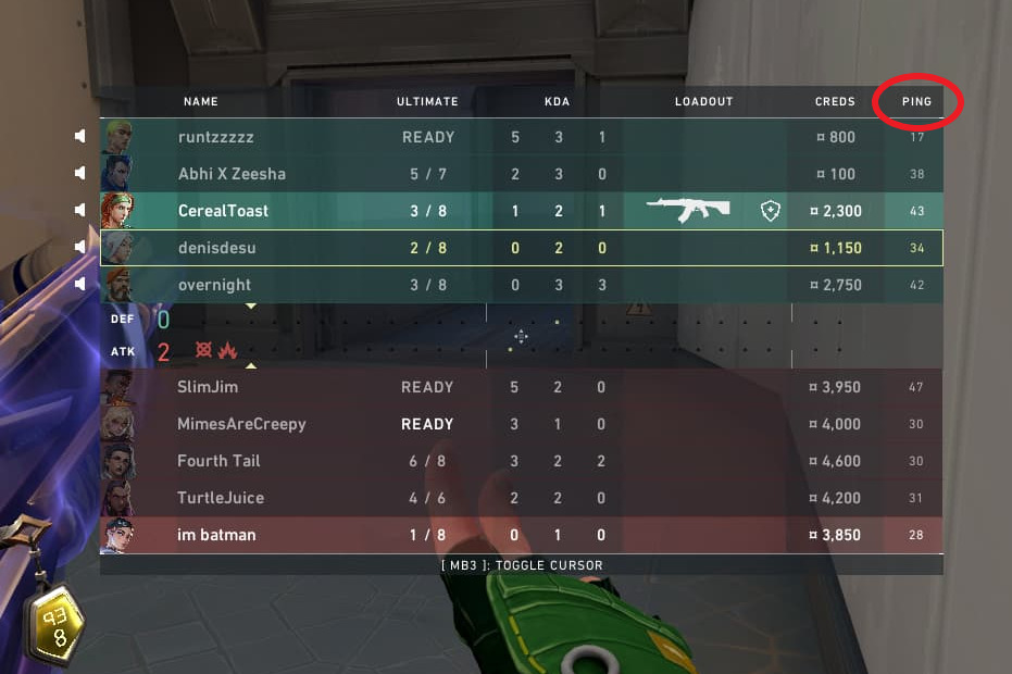 How to make a leaderboard with other player's ping? - Scripting Support - Developer Forum | Roblox
