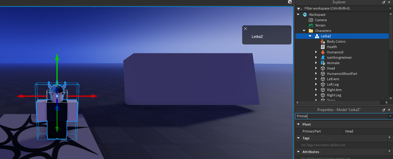 Documentation states that Humanoid.RootPart is the same as Character ...