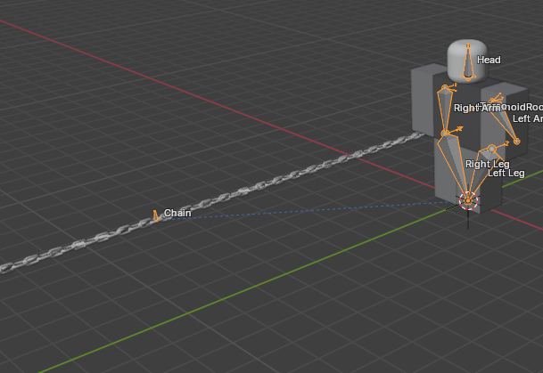 How can i rig objects that are rigged themselves onto r6 ik rigs in blender? - Art Design ...